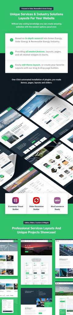 Energia - Renewable Energy WordPress Theme - 7oroof